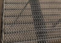 China 316 Stainless Steel Diamond Shape Metal Mesh 3.4 Expanded Metal Lath Conveyor Belts for sale