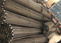 China 316 Stainless Steel Diamond Shape Metal Mesh 3.4 Expanded Metal Lath Conveyor Belts for sale