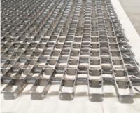 China Honeycomb Great Wall Stainless Steel Metal Mesh Belt Drag Grass Protector Mat for sale