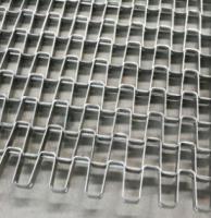 China Honeycomb Great Wall Stainless Steel Metal Mesh Belt Drag Grass Protector Mat for sale