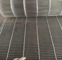 China Flat Flex Metal Food Processing Mesh Belt Wire Conveyor 1-3mm Wire Diameter 0.2-4m Width for sale
