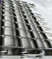 China Expanded SS Flat Diamond Mesh Metal Sheet Wire For Conveyor Belt for sale