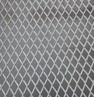 China Expanded SS Flat Diamond Mesh Metal Sheet Wire For Conveyor Belt for sale