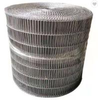 China Custom Stainless Steel Mesh Belt Conveyor Chain - OEM Manufacturing with 1-Year Warranty and Custom Sizing Options for sale