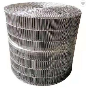 China Custom Stainless Steel Mesh Belt Conveyor Chain - OEM Manufacturing with 1-Year Warranty and Custom Sizing Options for sale