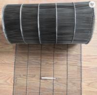 China Custom Stainless Steel Mesh Belt Conveyor Chain - OEM Manufacturing with 1-Year Warranty and Custom Sizing Options for sale