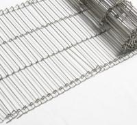 China 304 Stainless Steel Flat Flex Conveyor Belt - 0.035