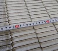 China 304 Stainless Steel Flat Flex Conveyor Belt - 0.035