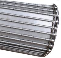 China Stainless Steel Chain Plate Belt Conveyor 2500mm Length 200mm Width with 0.18KW Adjustable Speed Motor for sale