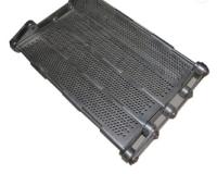 China SUS304 Stainless Steel Plate Link Wire Mesh Conveyor Belt 400-1500mm Width for Food Grain Transport for sale