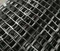 China Stainless Steel Flat Flex Enrobe Conveyor Belt Wire Mesh for Bakery Applications - Custom SS304/SS316 Sizes for sale