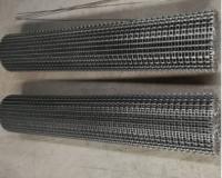 China Stainless Steel Flat Flex Enrobe Conveyor Belt Wire Mesh for Bakery Applications - Custom SS304/SS316 Sizes for sale