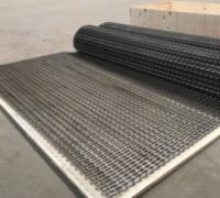 China Stainless Steel Flat Flex Enrobe Conveyor Belt Wire Mesh for Bakery Applications - Custom SS304/SS316 Sizes for sale