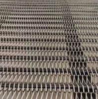 China Eye Link Food Grade 304 Stainless Steel Wire Conveyor Belt Customized Size for sale