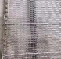 China Eye Link Food Grade 304 Stainless Steel Wire Conveyor Belt Customized Size for sale