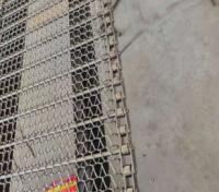 China Eye Link Food Grade 304 Stainless Steel Wire Conveyor Belt Customized Size for sale