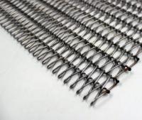 China Stainless Steel Balanced Weave Conveyor Belt 200-5000mm Width For Food Industry Applications for sale