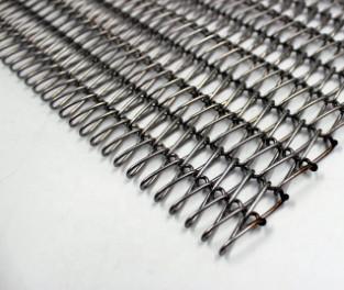 China Stainless Steel Balanced Weave Conveyor Belt 200-5000mm Width For Food Industry Applications for sale