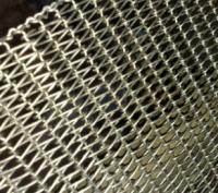 China Stainless Steel Balanced Weave Conveyor Belt 200-5000mm Width For Food Industry Applications for sale