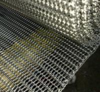 China Stainless Steel Balanced Weave Conveyor Belt 200-5000mm Width For Food Industry Applications for sale
