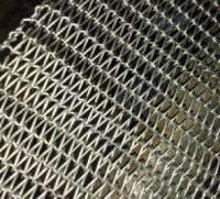 China Stainless Steel Balanced Weave Conveyor Belt 200-5000mm Width For Food Industry Applications for sale