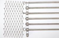 China OEM SS304 Wire Stainless Steel Mesh Belt Conveyor for sale