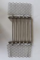 China OEM SS304 Wire Stainless Steel Mesh Belt Conveyor for sale