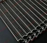 China 304 Stainless Steel Wire Conveyor Belt Mesh 0.8-2.5mm Wire Diameter for Dryer Furnace and Industrial Applications for sale