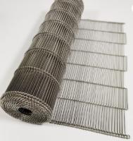 China 316 Stainless Steel Wire Conveyor Belt for Pizza Ovens - 1.0-3.0mm Wire Diameter, 200-3600mm Width for sale