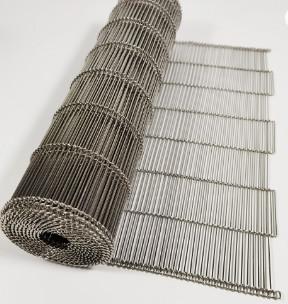 China 316 Stainless Steel Wire Conveyor Belt for Pizza Ovens - 1.0-3.0mm Wire Diameter, 200-3600mm Width for sale