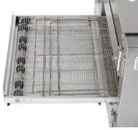 China 316 Stainless Steel Wire Conveyor Belt for Pizza Ovens - 1.0-3.0mm Wire Diameter, 200-3600mm Width for sale