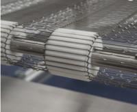 China 316 Stainless Steel Wire Conveyor Belt for Pizza Ovens - 1.0-3.0mm Wire Diameter, 200-3600mm Width for sale