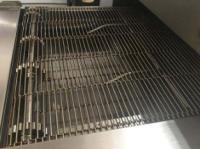 China 316 Stainless Steel Wire Conveyor Belt for Pizza Ovens - 1.0-3.0mm Wire Diameter, 200-3600mm Width for sale