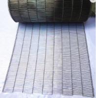 China Food Grade 304 Flat Flex Wire Mesh Belt For Chocolate Factory Conveyor for sale