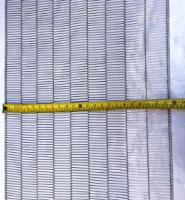 China Food Grade 304 Flat Flex Wire Mesh Belt For Chocolate Factory Conveyor for sale