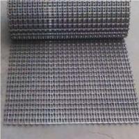 China Heavy Duty Flat GI Wire Mesh Stainless Steel Conveyor Belt for Food Industry - 10 PCS MOQ with Custom Sizing for sale