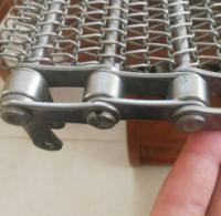 China Heavy Duty Flat GI Wire Mesh Stainless Steel Conveyor Belt for Food Industry - 10 PCS MOQ with Custom Sizing for sale