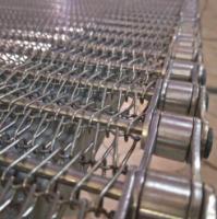 China Heavy Duty Flat GI Wire Mesh Stainless Steel Conveyor Belt for Food Industry - 10 PCS MOQ with Custom Sizing for sale