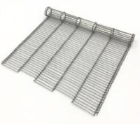 China 304SS Food Mesh Belt Wire Fabric 100-400mm Width for Ladder Chain Conveyor Systems for sale