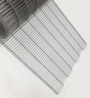 China 304SS Food Mesh Belt Wire Fabric 100-400mm Width for Ladder Chain Conveyor Systems for sale