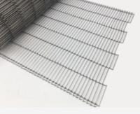 China 304SS Food Mesh Belt Wire Fabric 100-400mm Width for Ladder Chain Conveyor Systems for sale