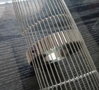 China Welded Chicken Galvanised Stainless Steel Wire Mesh Belt 200-3000mm Width 1.0-3.5mm Wire Diameter Food Conveyor for sale