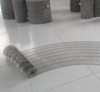 China Welded Chicken Galvanised Stainless Steel Wire Mesh Belt 200-3000mm Width 1.0-3.5mm Wire Diameter Food Conveyor for sale
