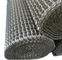 China Stainless Steel Honey Comb Conveyor Belt System 200-1200mm Width with 1.7-2.2 Turning Rate for Food Processing for sale