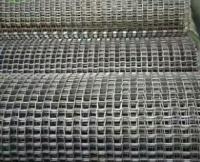China Stainless Steel Honey Comb Conveyor Belt System 200-1200mm Width with 1.7-2.2 Turning Rate for Food Processing for sale