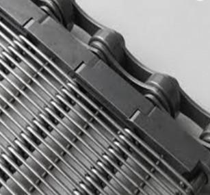 China DIN JIS Stainless Steel Mesh Belt Wire Conveyor with Single Loop Edge for sale