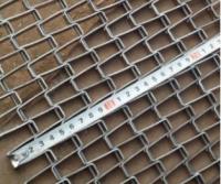 China DIN JIS Stainless Steel Mesh Belt Wire Conveyor with Single Loop Edge for sale