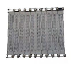 China Polished Metal Wire Mesh Belt Customizable Belt Length Durable Construction Suitable for Industrial Conveyor Applications for sale