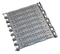 China Custom Stainless Steel Chain Mesh Belt Plate Slat Conveyor Link - OEM Manufacturing with 1-Year Warranty for sale