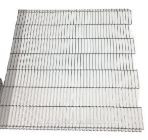 China Stainless Steel 304 Horseshoe Mesh Belt 10+ Pieces Minimum Order Welded Wire Conveyor for Industrial Machines for sale